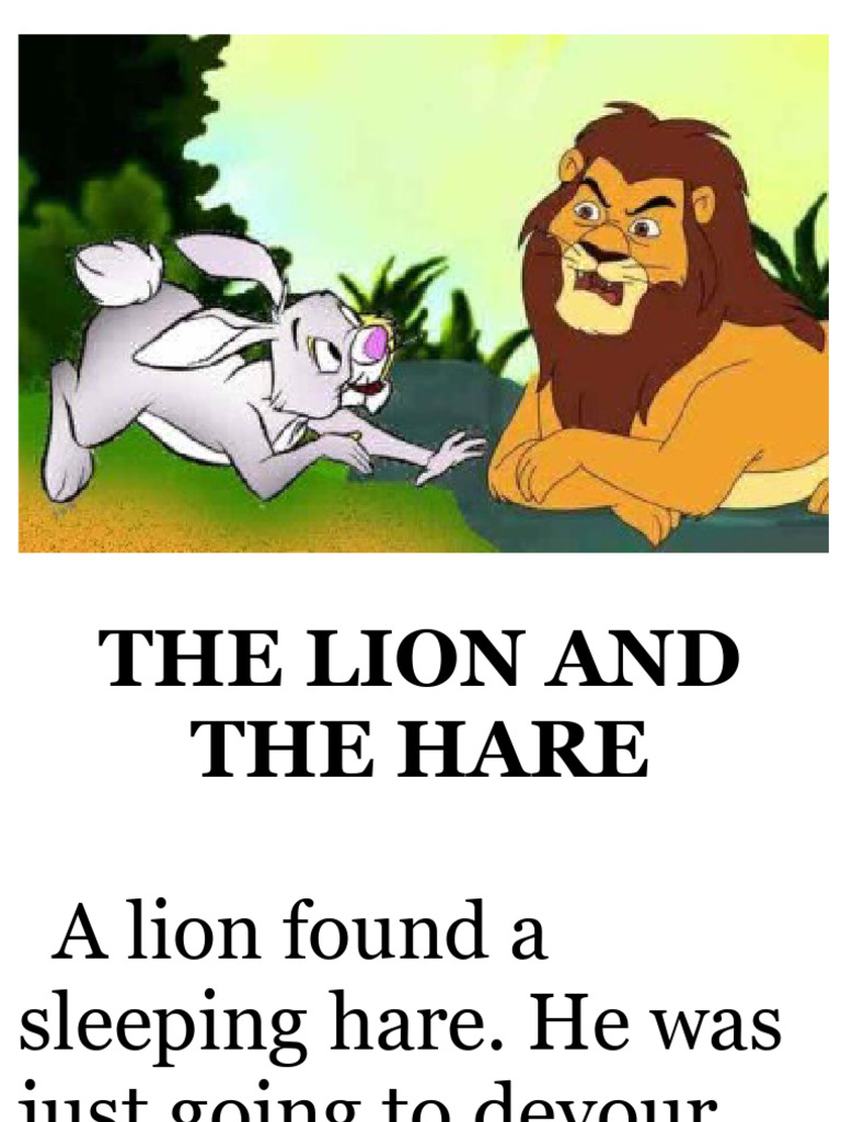 The Lion and The Hare | PDF