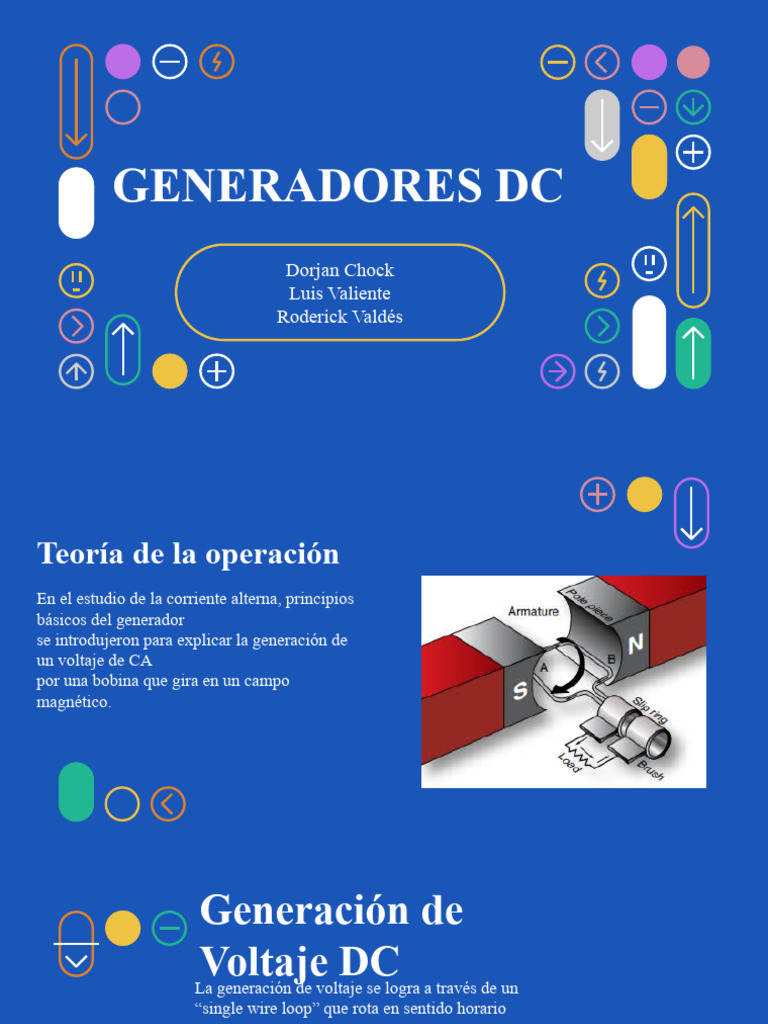 Generadores DC | PDF | Tecnología