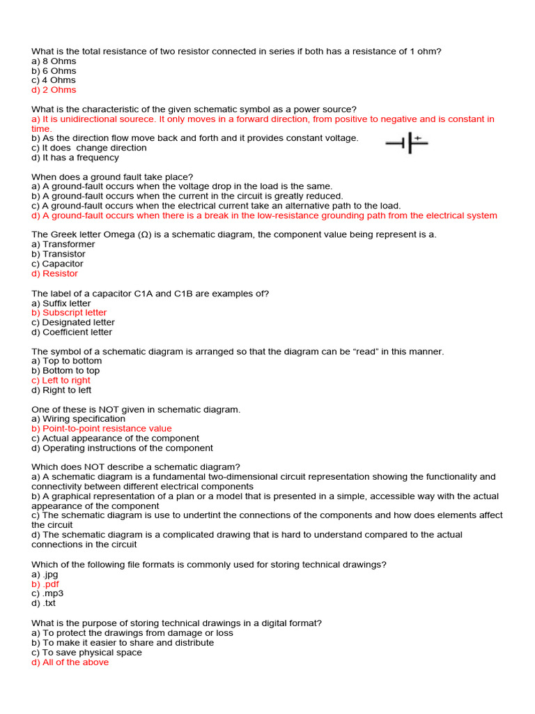 EPAS Reviewer Q2 | PDF | Electrical Connector | Insulator (Electricity)