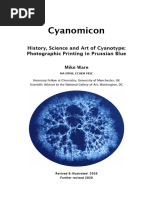 Cyanotype Worksheet | PDF | Art Media | Vision