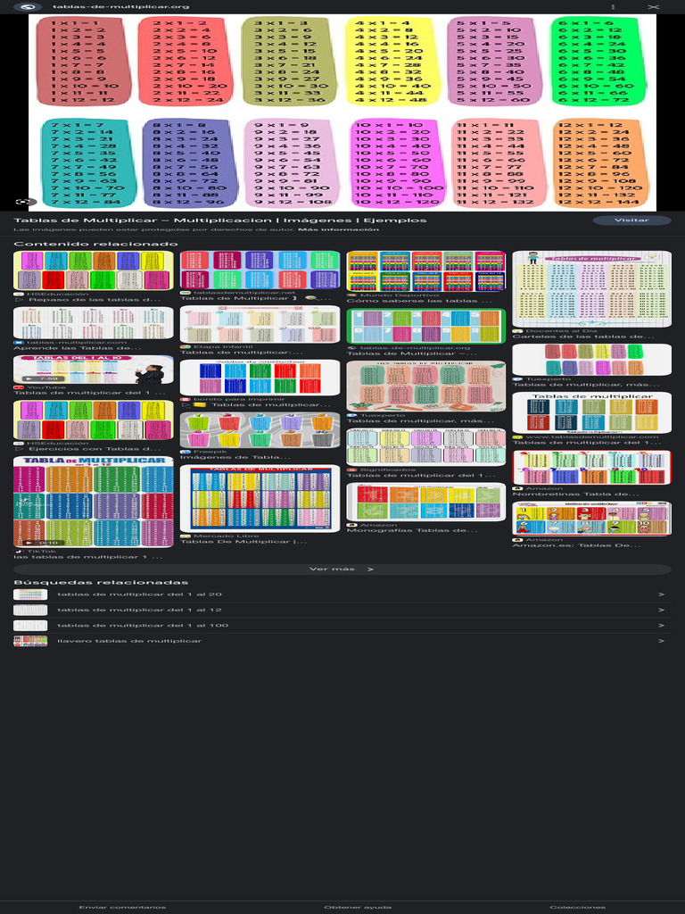 Searchq Tablas De Multiplicar Tbm Isch Ved 2ahukewiezafc1dz