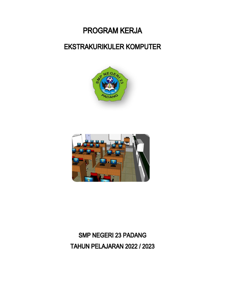 Program Kerja Ekskul Tik | PDF