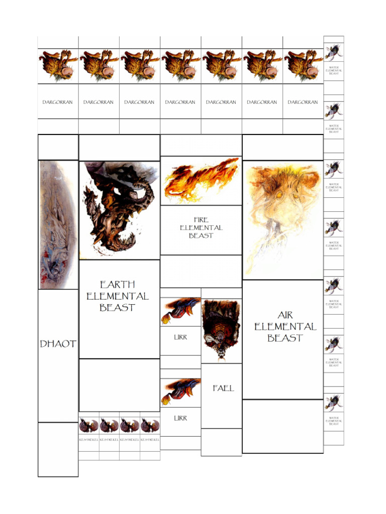 Dark Sun Miniatures 03 | PDF