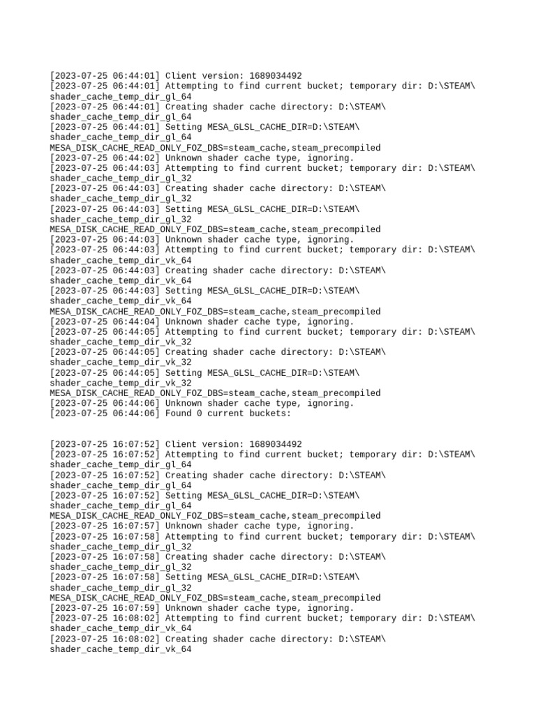 Shader Log | PDF Shader Log | PDF
