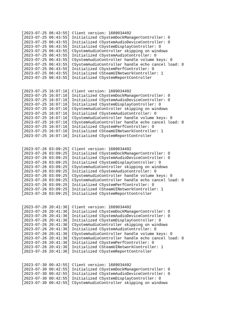 Steamui System | PDF