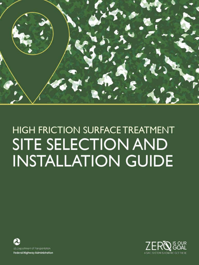 HFST Guide Hpa | PDF | Road Surface | Traffic