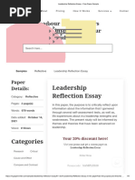 Onion Reflection Model | PDF | Behavior | Identity (Social Science)