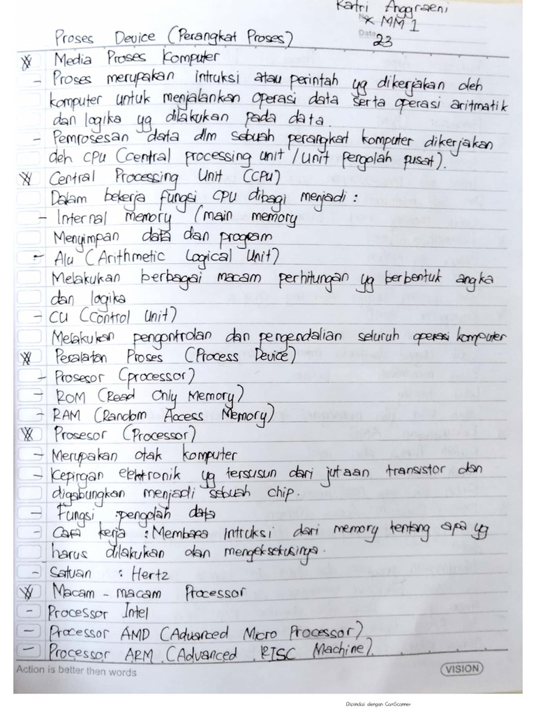 Tugas KDJ Ratri X MM 1 | PDF