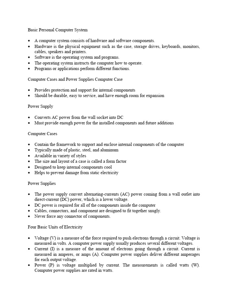 Nursing Informatics | PDF | Random Access Memory | Operating System