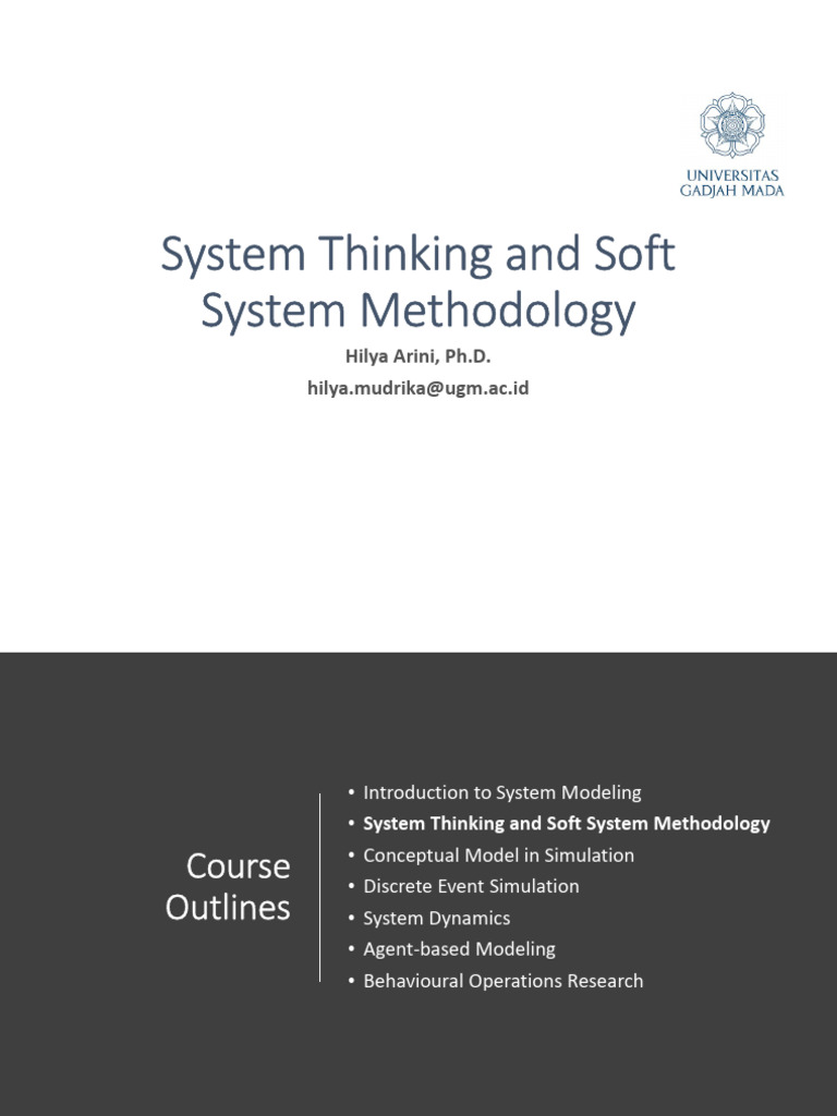 System Thinking | PDF