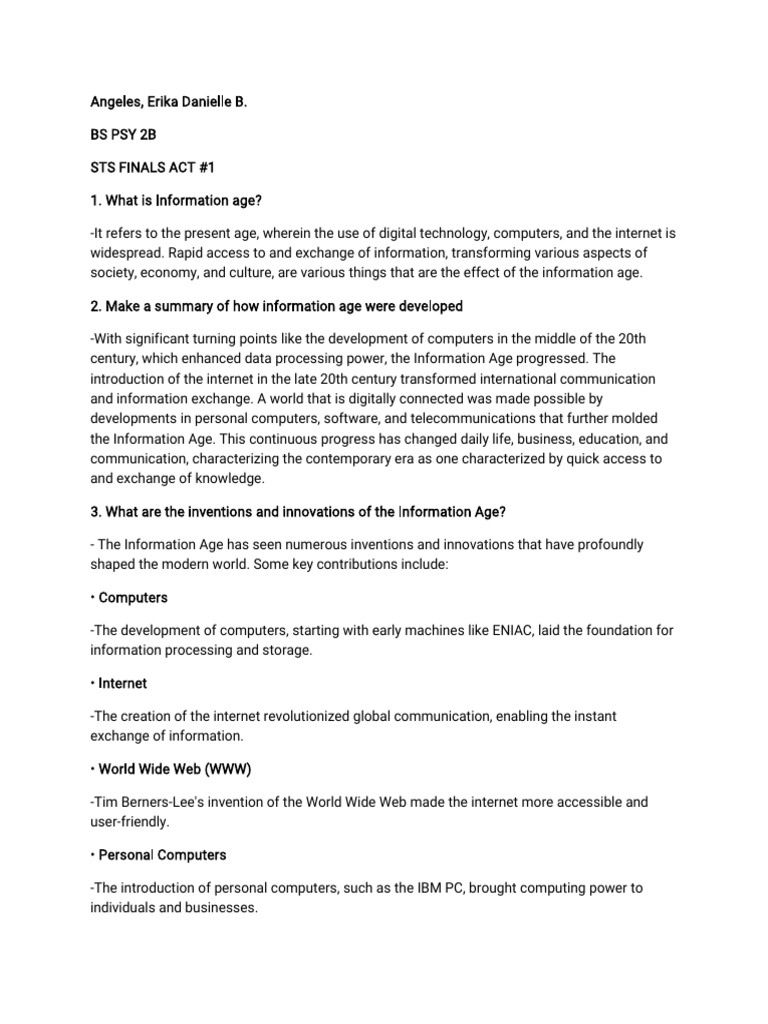 Angeles - STS Finals Act#1 | PDF | Biodiversity | Ecosystem