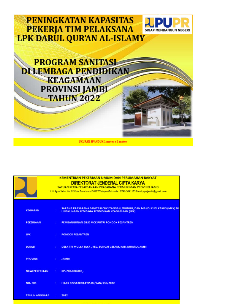 1. Desain Logo Lpk 2022 | PDF