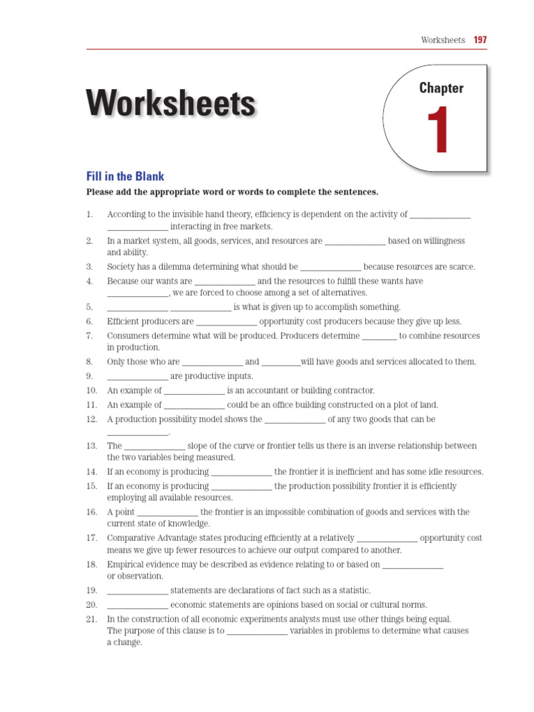 Macroease4e Worksheet ch01 | PDF