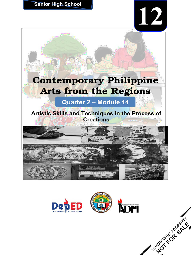 ADM - CPAR Q1 Week6 MELC14 - 13p | PDF