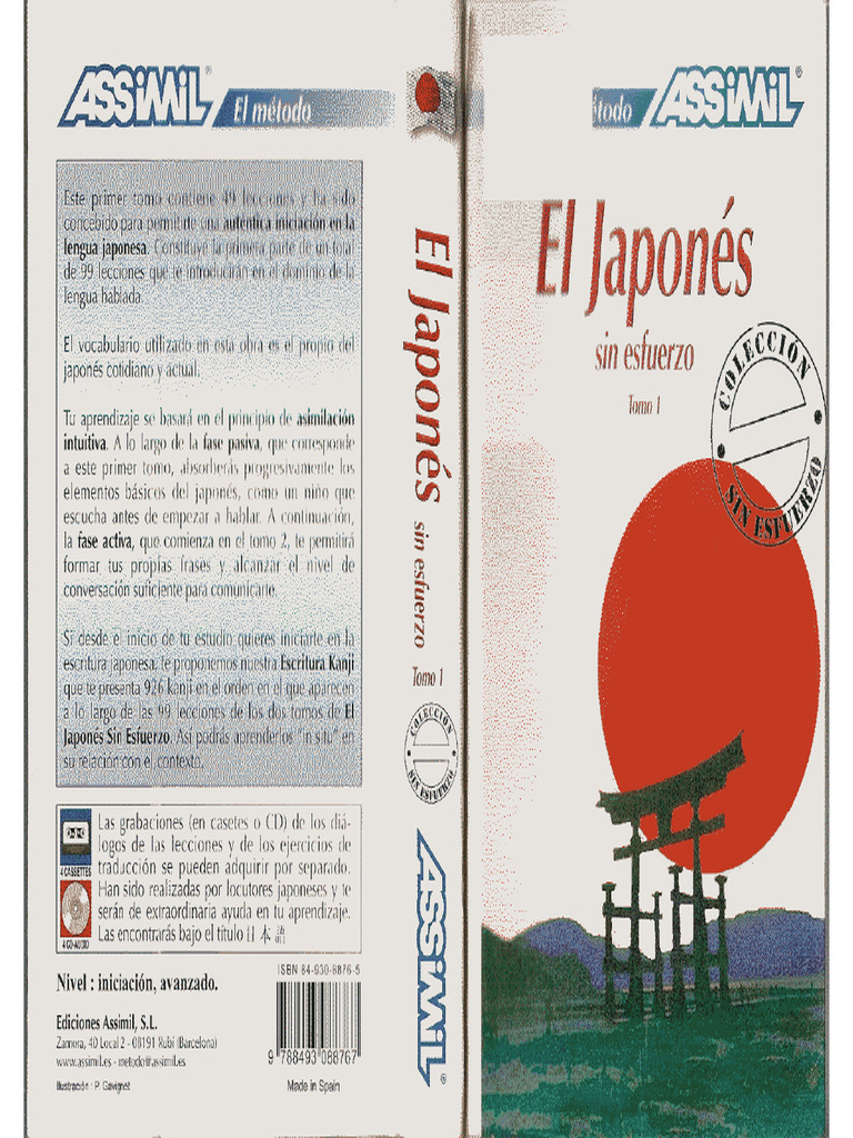 Assimil Japonés Tomo 1 (Español) | PDF