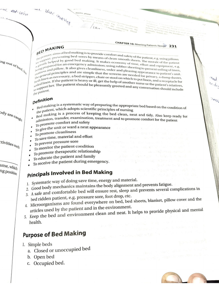 Bed Making | PDF