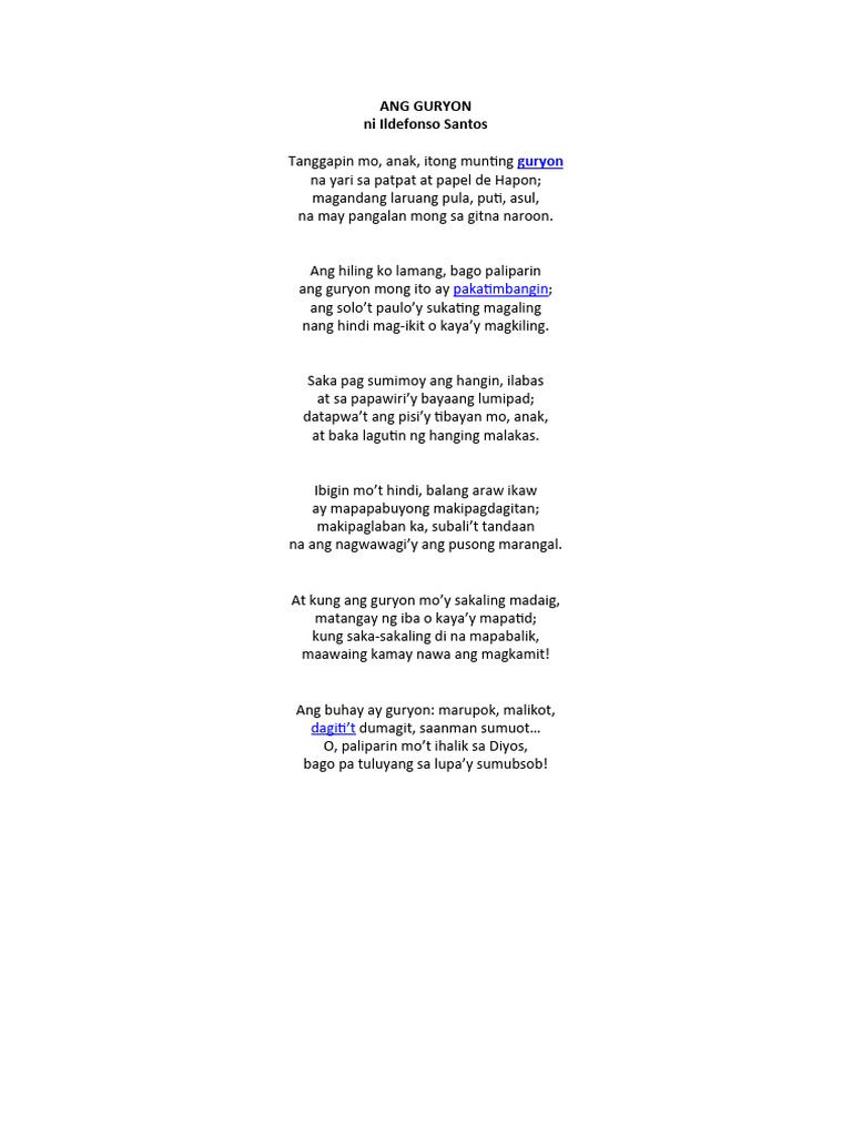 ANG GURYON | PDF