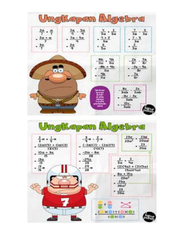 ALGEBRA | PDF