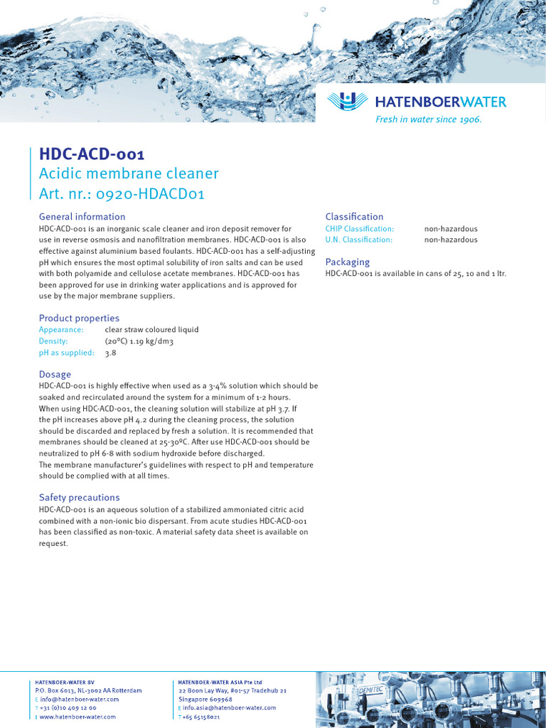 PDS HDC Acd 001 Uk S | PDF | Technology & Engineering