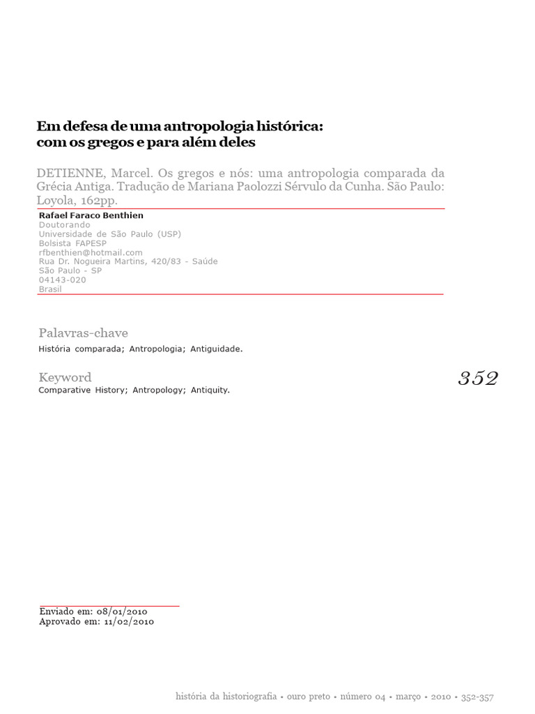 Tcezar,+resenha Bethien | PDF
