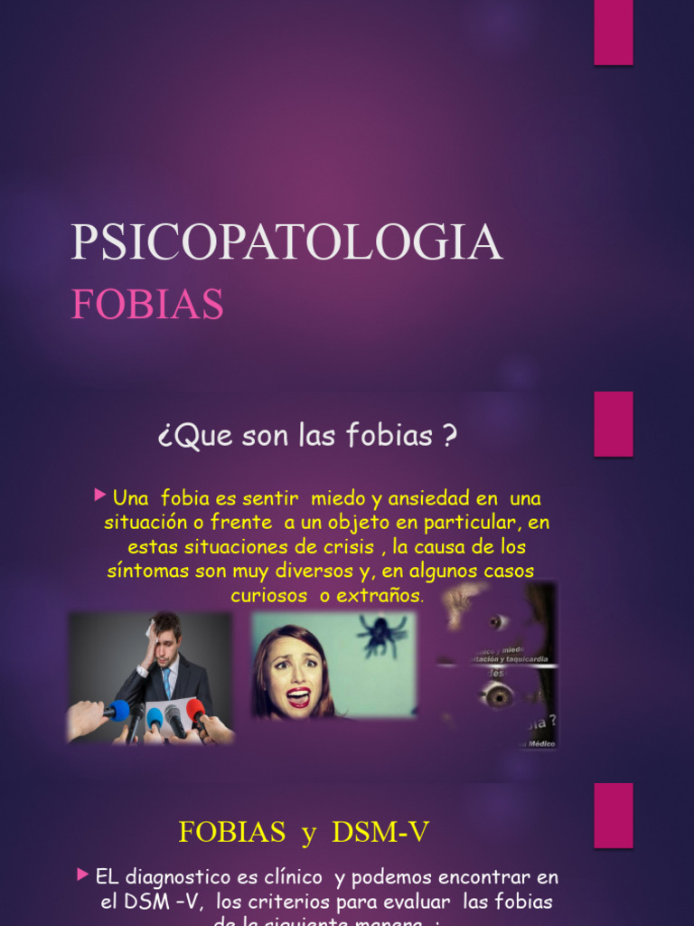 Fobias | PDF