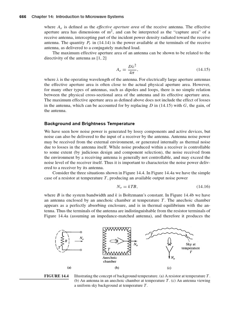 Pozar - Microwave Engineering-686 | PDF | Antenna (Radio) | Radio ...