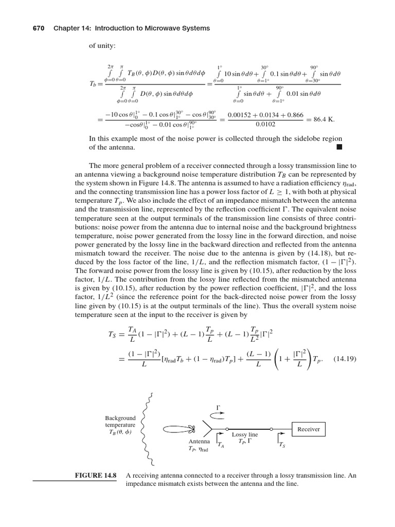Pozar - Microwave Engineering-690 | PDF | Antenna (Radio) | Transmission Line