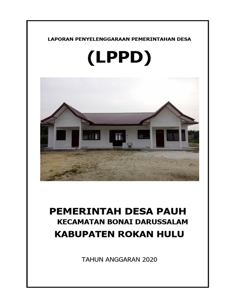 LPPD Pauh 2020 | PDF
