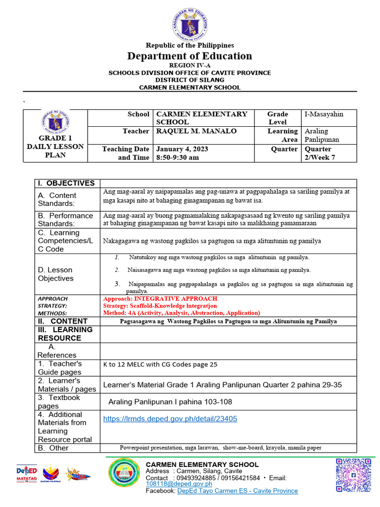 COT-2nd Quarter | PDF