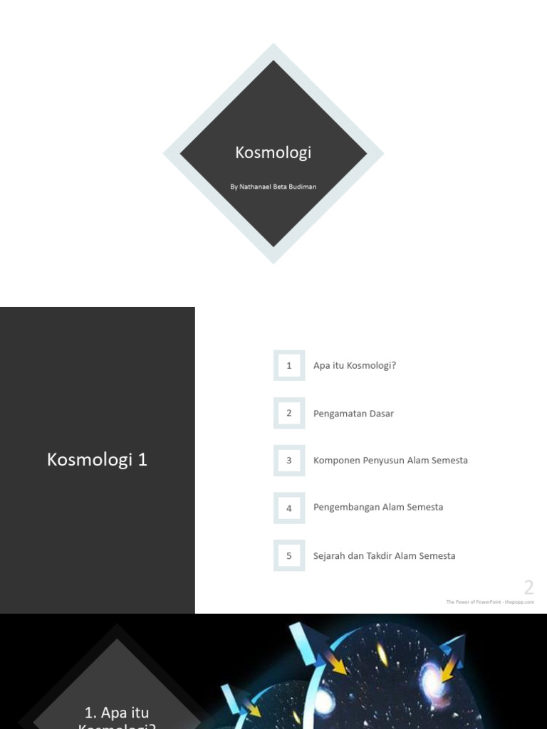 Kosmologi | PDF