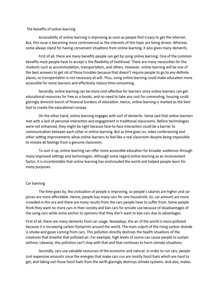 Ged Essay | PDF | Nuclear Power | Educational Technology