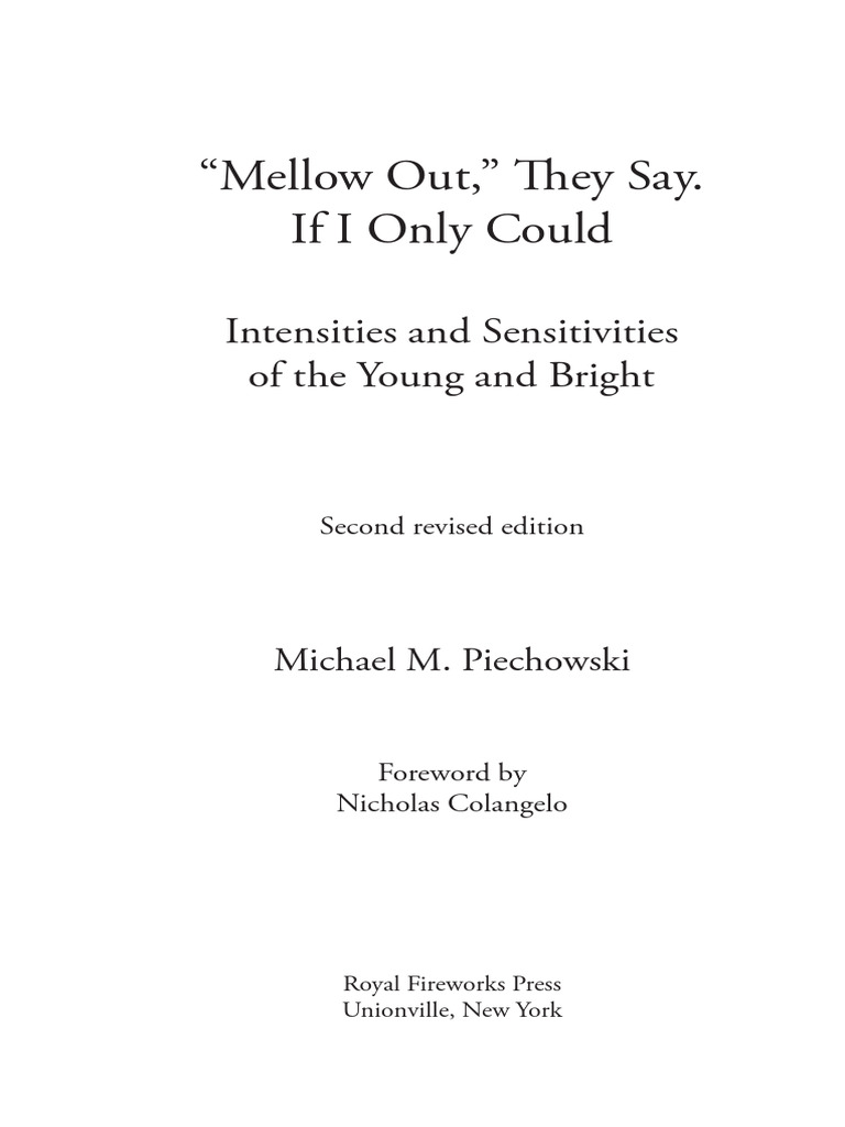 mellowout_samplepages | PDF | Imagination | Experience