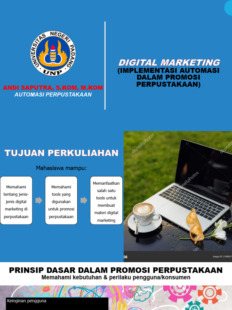 Library Marketing | PDF