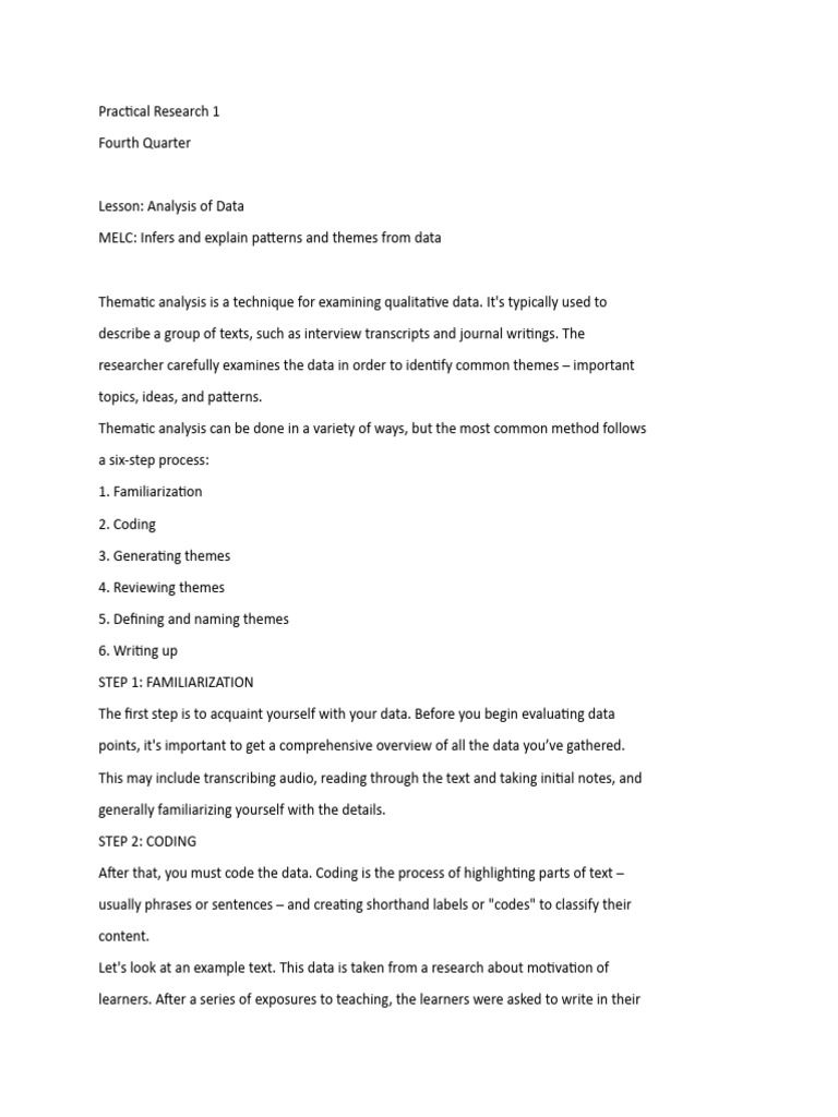 Analysis of Data-Pr1 | PDF | Methodology | Cognitive Science