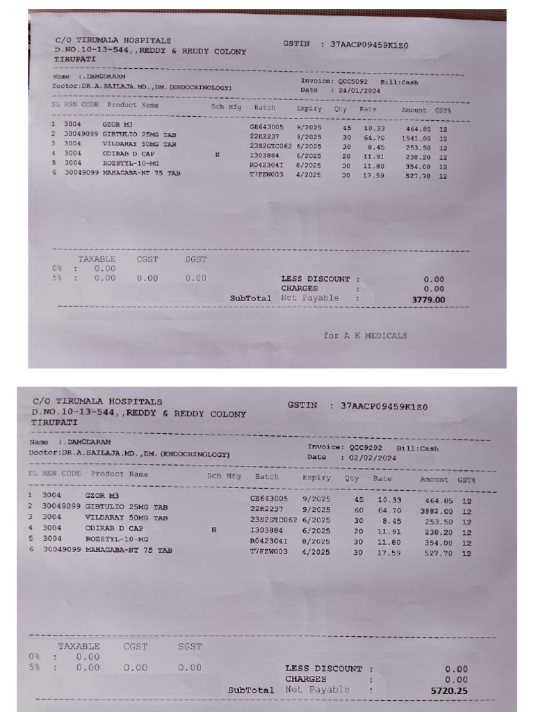 1st Bill | PDF
