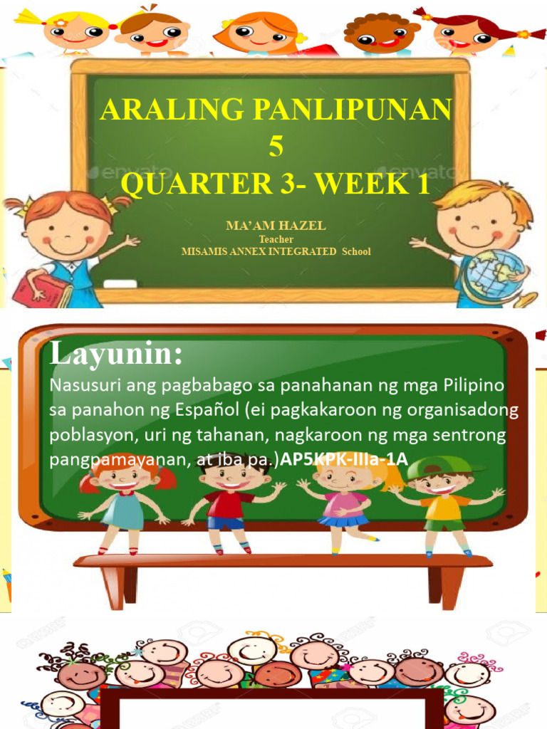 Grade 5 PPT AP q3 w1 Day 1 | PDF