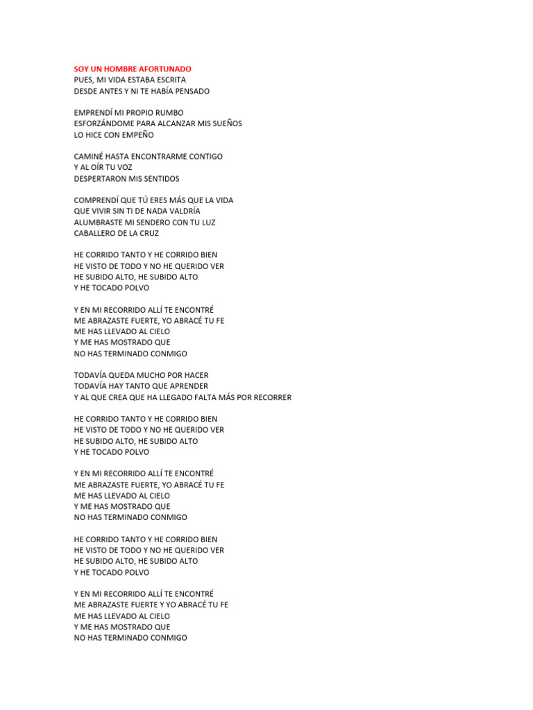 Canciones | PDF