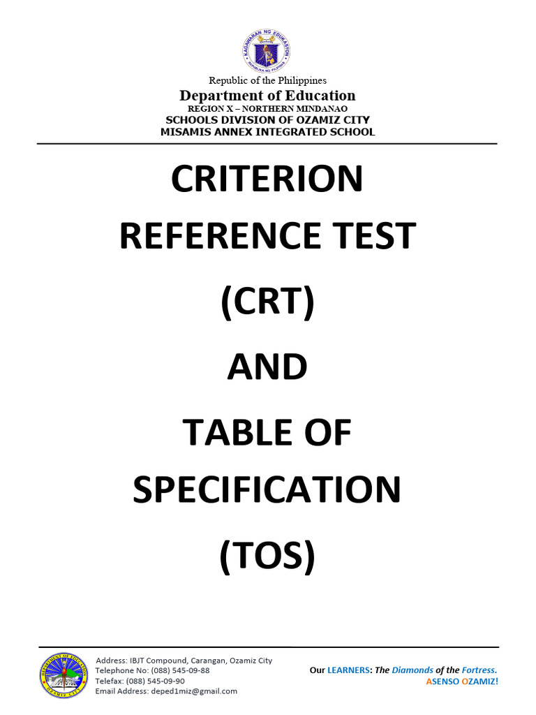 Cover Tos | PDF