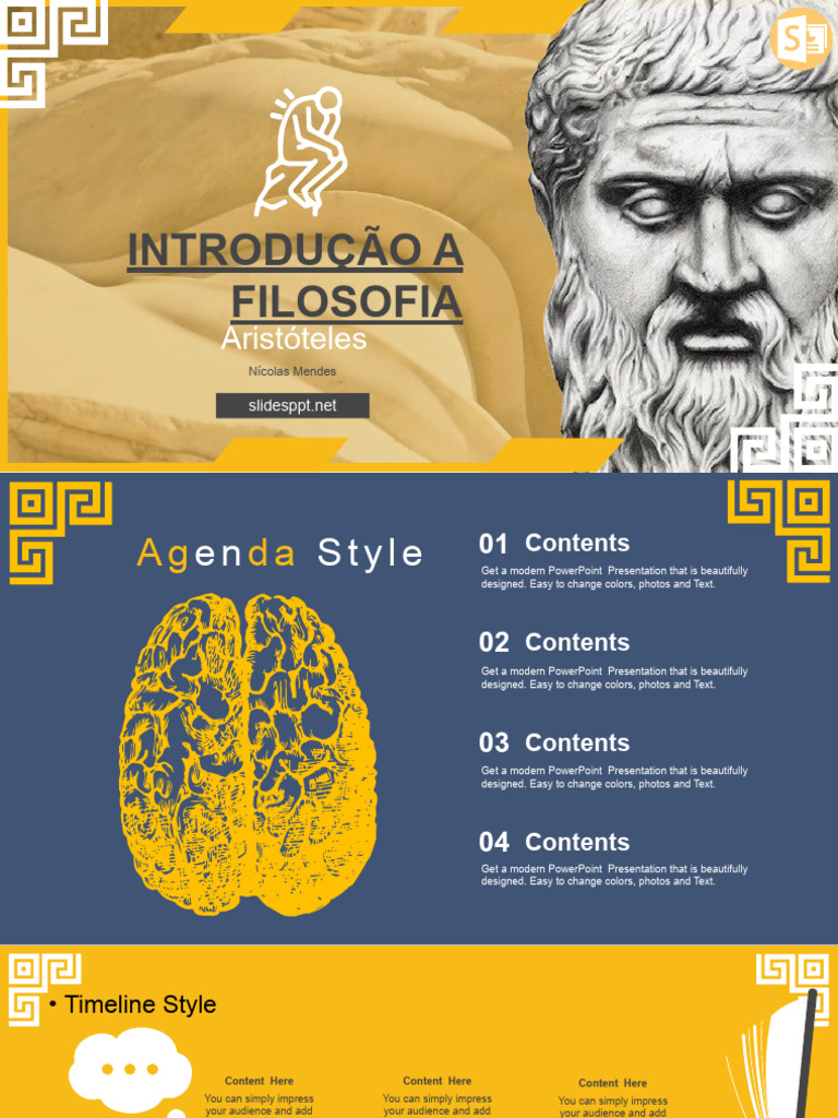 Philosophy Template Slidesppt.net | PDF