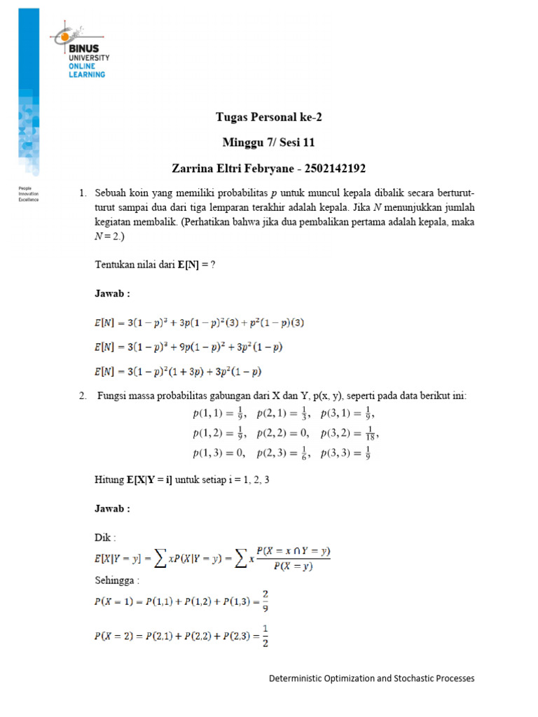 TP2 W7 S11 Update | PDF | Metode & Bahan Ajar