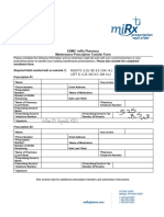 MSH Claim Form Dubai - GCC | PDF