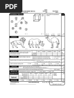 MoCA Test Spanish | PDF