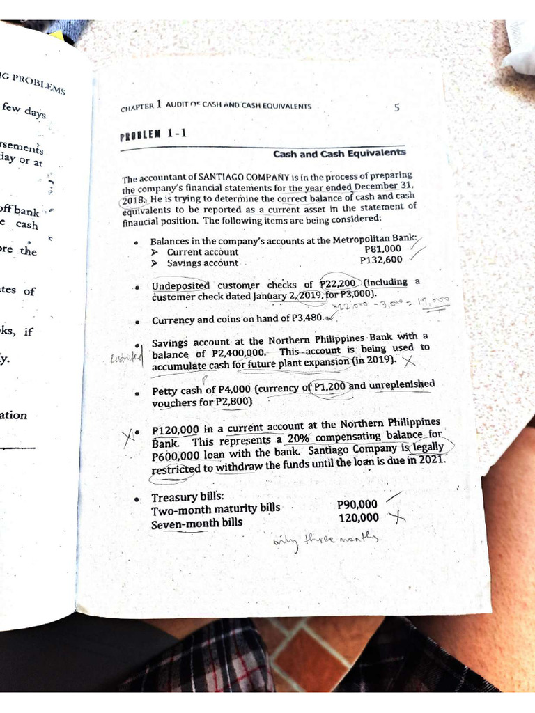 AUD PROB C1 CCE - Compressed | PDF