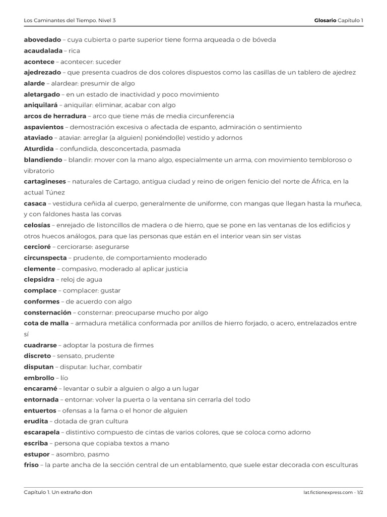 Pitulo 1 | PDF | Historia | Libros para adolescentes