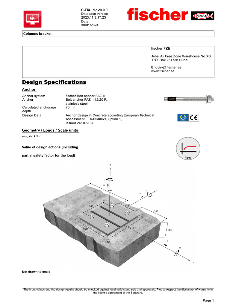 Columns Bracket | PDF | Technology & Engineering
