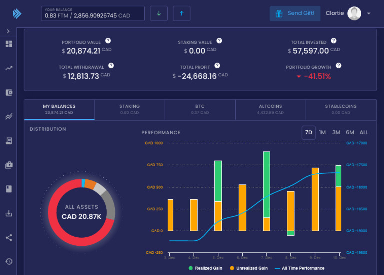 NDAX - Portfolio Canada's Most Secure Crypto Exchange | PDF