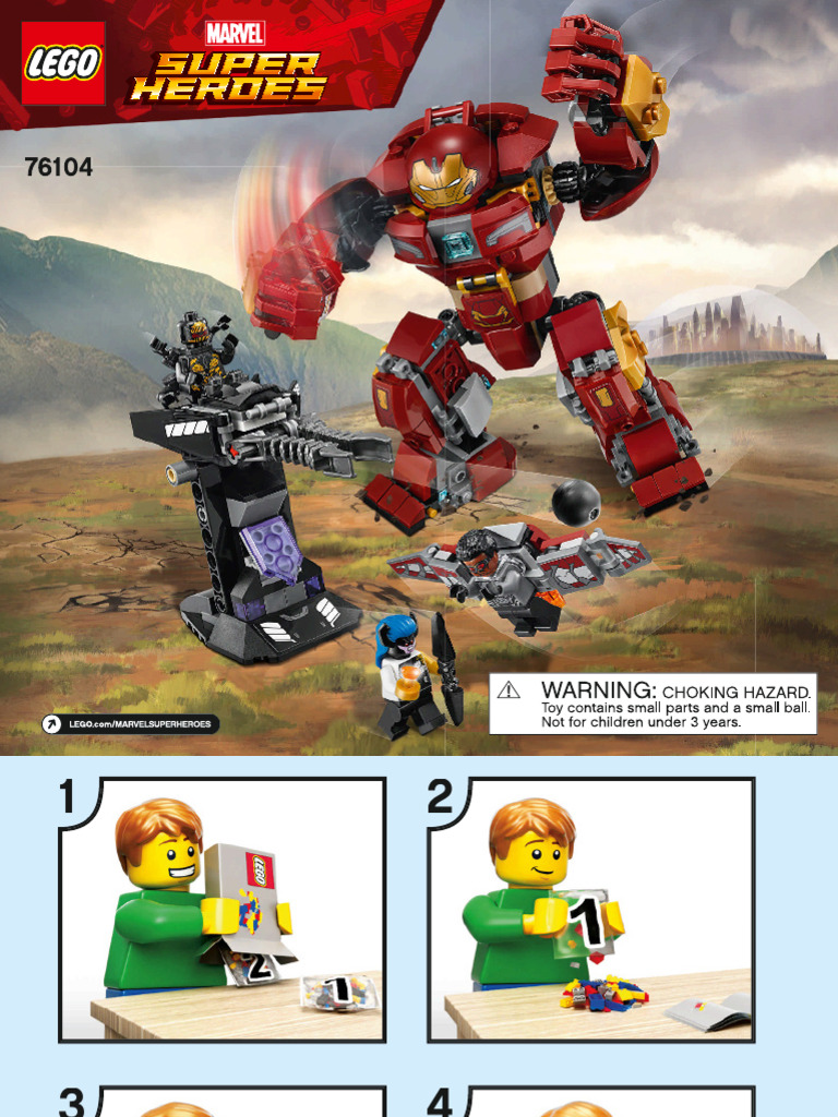 Manual Hulk Buster | PDF