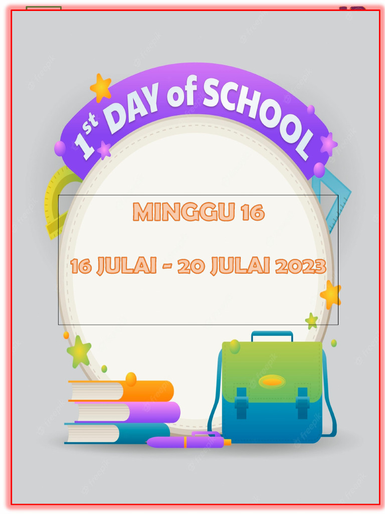 RPH M16 (16 Julai - 20 Julai 2023) | PDF