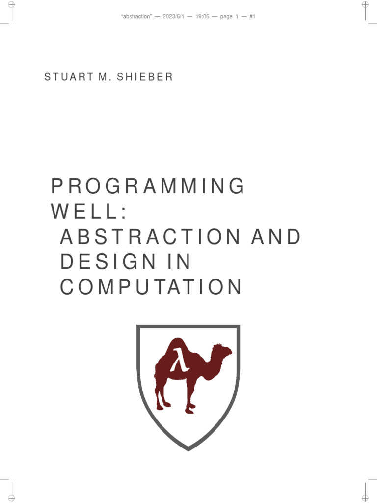 Cs51 Textbook Pdf Computer Programming Function Mathematics