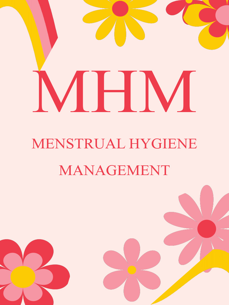 Menstrual Hygiene Management Pdf
